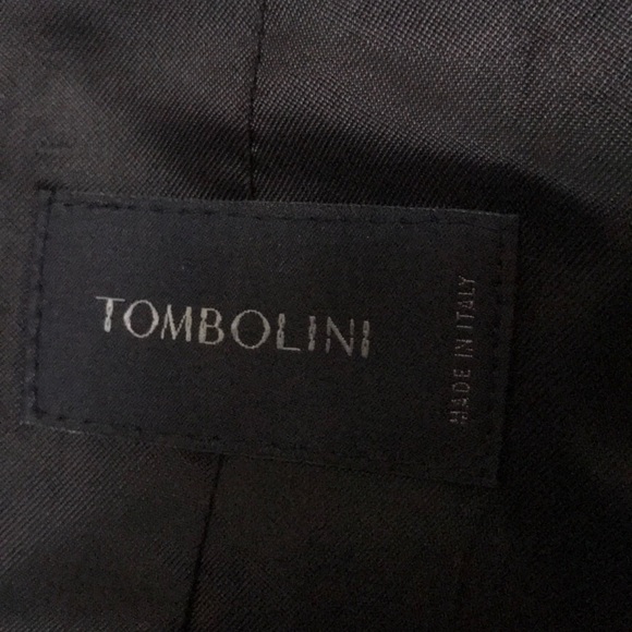 Tombolini | Jackets & Coats | Vintage Tombolini Italian Tweed Blazer ...